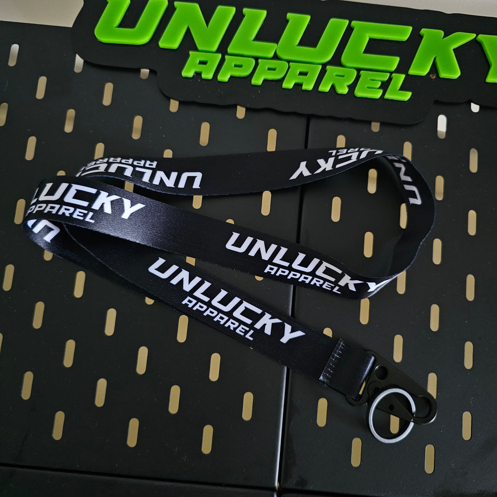 Unlucky Lanyard – Unlucky Apparel