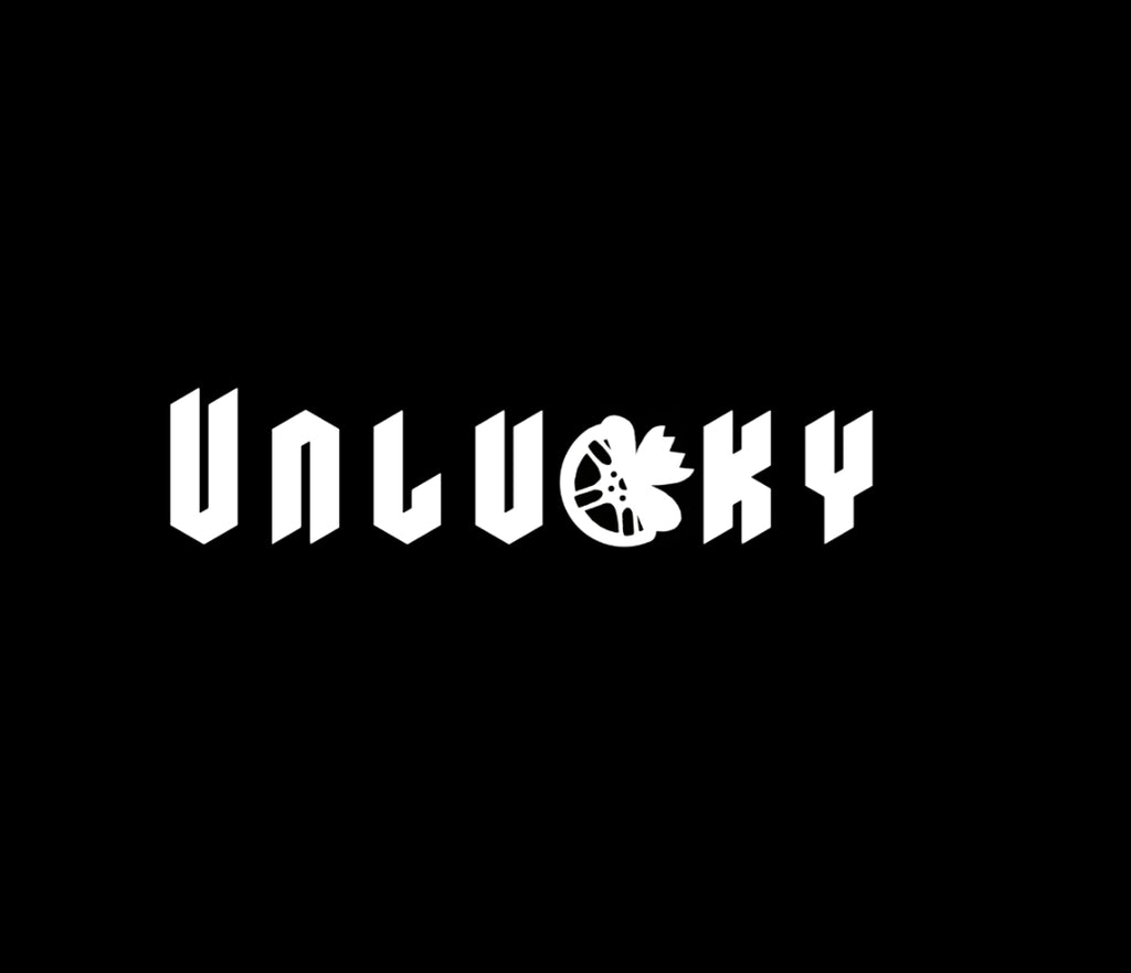 Unlucky metal sticker – Unlucky Apparel